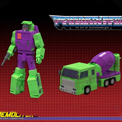 Ocular Max Mixmaster Devastator