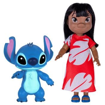 Boneca Lilo E Stitch Disney Cm Cotipl S Cotiplas Bonecas Magazine Luiza
