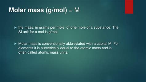 Unit 2 Quantitative Chemistry Ppt Download