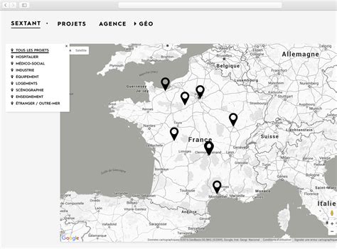 Sextant Map By Olivier Waissmann On Dribbble