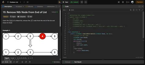 100daysofcode Leetcode Linkedlist Java Codingjourney Dsa