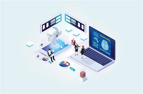 Artificial Intelligence Isometric Vector Art Icons And Graphics For Free Download