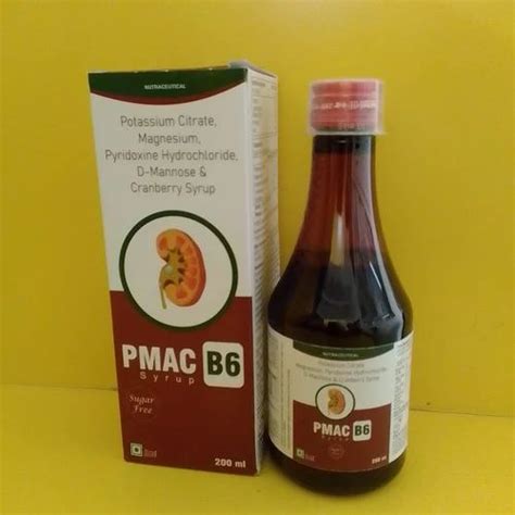 P Mac B6 Syp For Clinical At ₹ 220 Bottle In Hyderabad Id 19505000412
