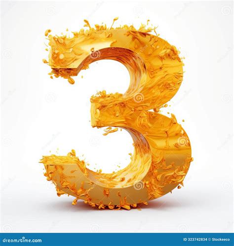 Exploring The Significance Of Number Three Thousand Five Hundred Stock Illustration