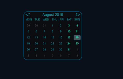 Best Vanilla Javascript Calendar Plugins Tutsplanet