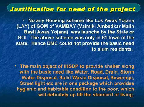 A Slum Redevelopment Project Ppt A Slum Redevelopment Project Ppt