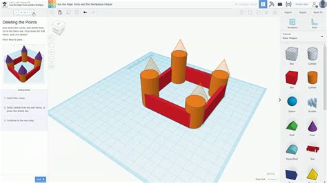 Tinkercad Tutorial 25 Using The Align Tool Youtube