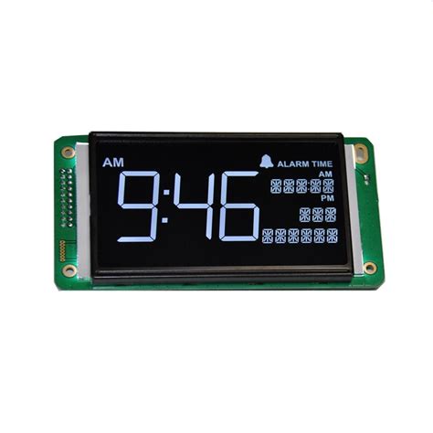 Monochrome Segment LCD Display Module