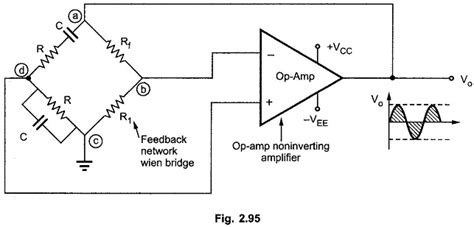 Circuit Diagram Of Bridge Oscillator