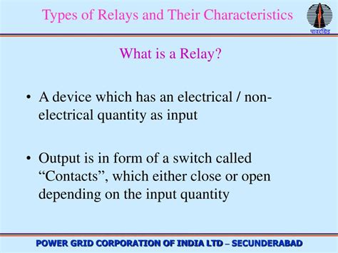 PPT Protection Schemes And Different Types Of Relays SVS