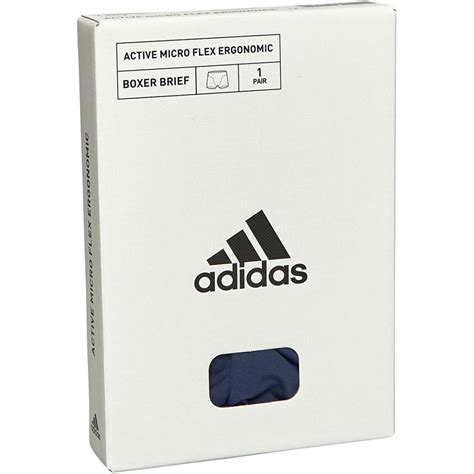 Buy Adidas Mens Active Ergonomic Performance Boxer Briefs Navy