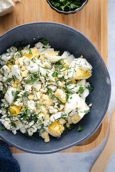 Mediterraner Eiersalat Ohne Mayonnaise Schnelle And Einfache Rezepte