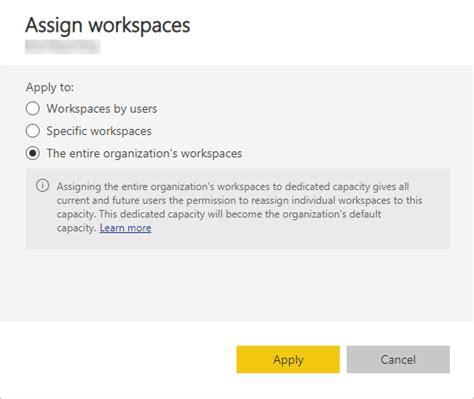 Configure And Manage Capacities In Power BI Premium Power BI Microsoft Learn