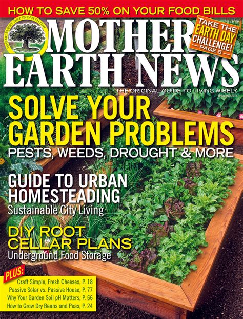 Mother Earth News Magazine Aprilmay 2014 263