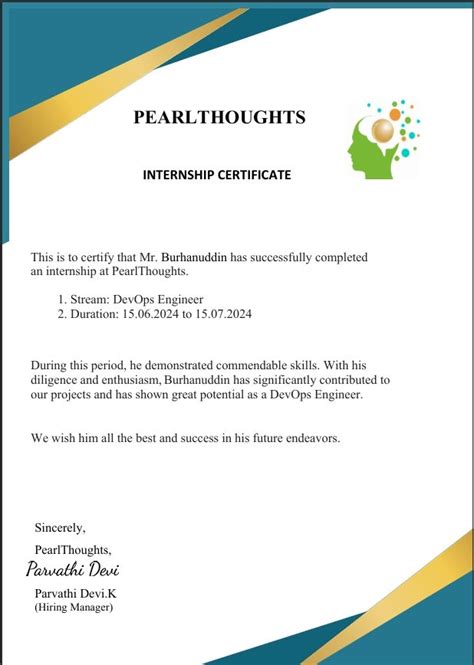 Burhanuddin On Linkedin Learningbydoing Internshipcomplete