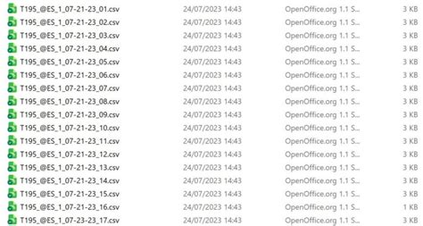Tutorial 195 Storing Data In Multiple New Csv Files Created By The Program Tradestation