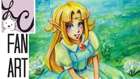 Princess Zelda Fan Art