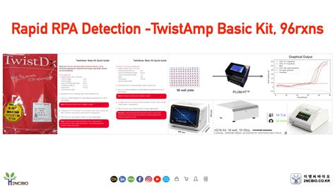 Rapid Rpa Detection Twistamp Basic Kit Recomninase Polymerase Amplification Technology