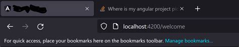 Where Is My Angular Project Picking Up The A Favicon Ico From Its Not