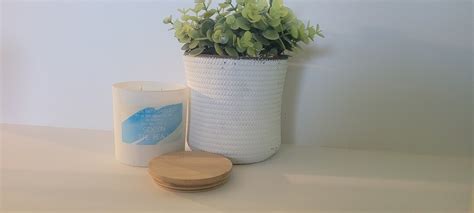 14 5oz Matte White Candle Jar Sex On The Beach Scent Etsy