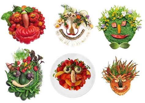 National Food Faces Day Celebrates Chef Rudi Sodamins Art