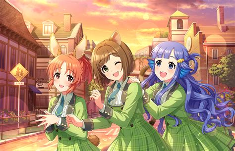 The Idolmster Cinderella Girls Idolmaster Cinderella Girls Image
