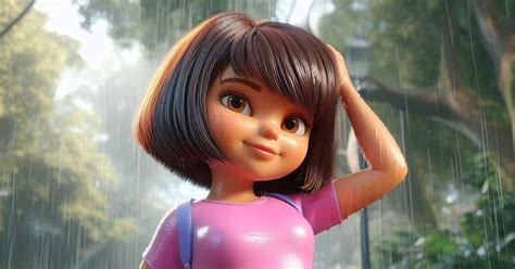 Loli Doratheexplorer Girl Hola~ Pixiv