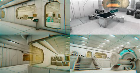 sci fi big pack 3d 주변환경 unity asset store