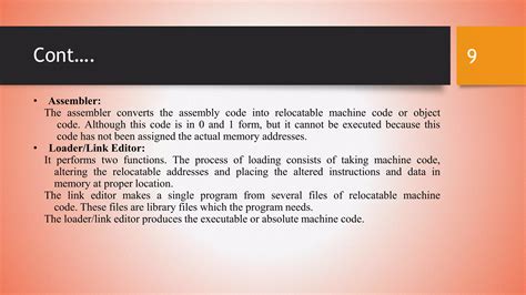 Phases Of Compiler Pptx Programming Languages Computing