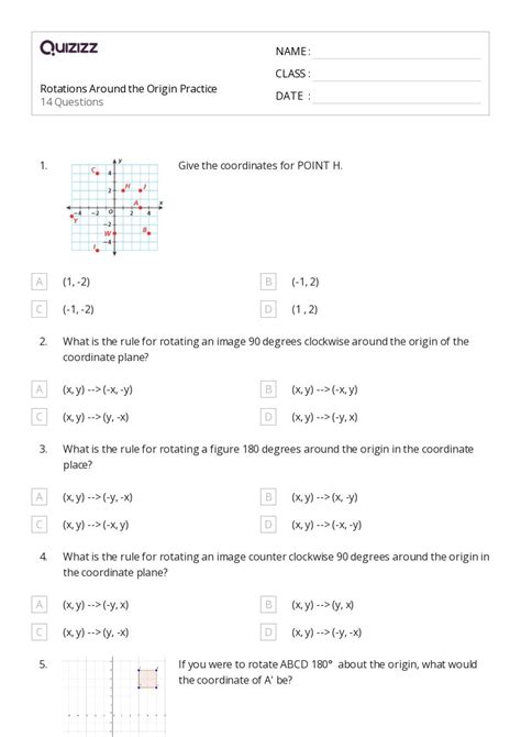 Mastering Geometric Transformations A Deep Dive Into Rotation Around
