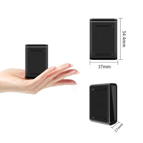 Waterproof Universal Portable Wireless GPS Mini Locator Tracker Without Sim Card CarRadio