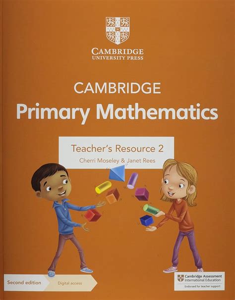 Cambridge Primary Mathematics Teachers Resource With Digital Worksheets Library