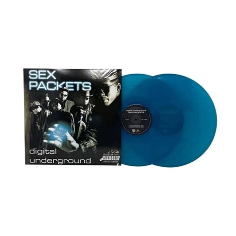 Digital Underground Sex Packets Clear Blue Vinyl