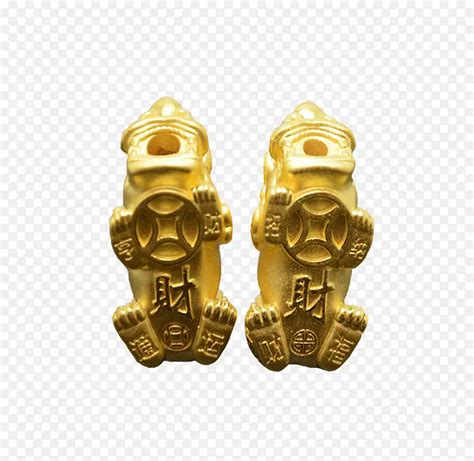 黄金貔貅饰品PNG图片素材下载 图片编号8501778 PNG素材网