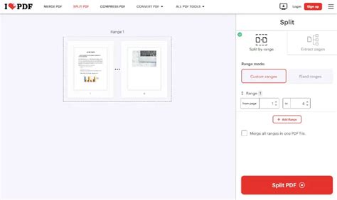 How To Split PDF Into Single Pages Ways In Icecream Apps