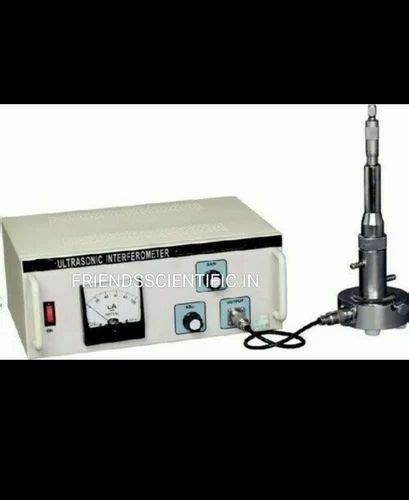 Friends Ultrasonic Interferometer For Liquid At ₹ 31500 Piece