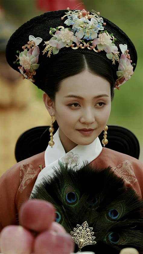花落宫廷错流年 荣妃 赵昕彤 高清图片，堆糖，美图壁纸兴趣社区
