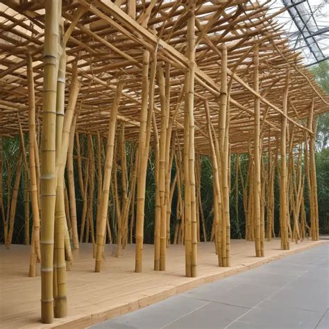 Engineered Bamboo Structures Advancing Sustainable Design Solutions