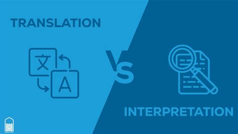 Decoding The Nuances Translation Vs Interpretation