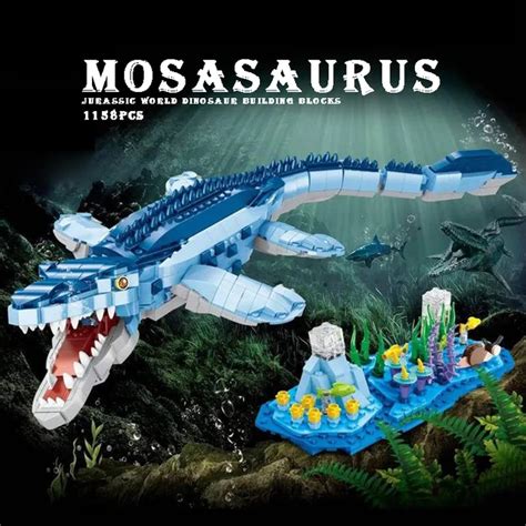 Jurassic World Lego Mosasaurus Set On Sale Ingco Ro
