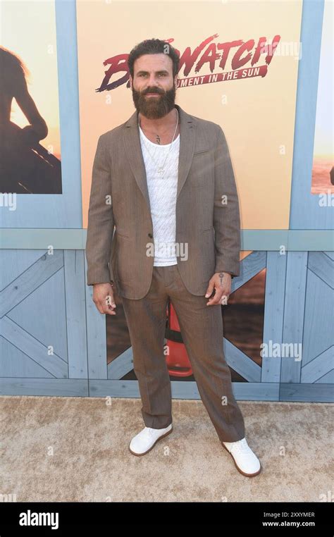 Jeremy Jackson Arrives At The Premiere Of After Baywatch Moment In