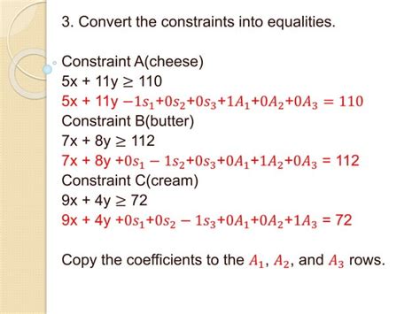 Minimization Model By Simplex Method Pptx Minimization Model By Simplex Method Pptx