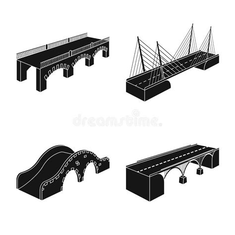 Vector Design Of Construct And Side Logo Collection Of Construct And