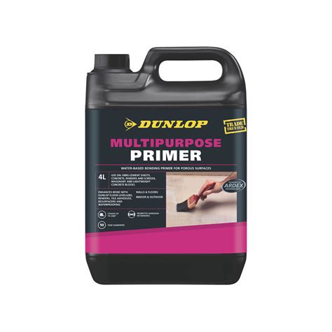 Dunlop Multipurpose Primer Perfect Bond For Renders And Adhesives