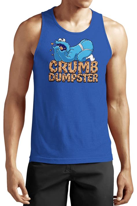 Lowtee Crumb Dumpster Tank Top Cheapundies