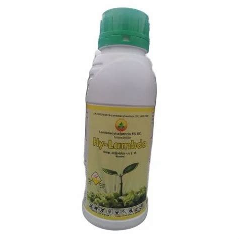 Hy Lambda Cyhalothrin 5 Ec Insecticide Bottle 500 Ml 1 Litre