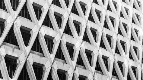 Brutalist Inspired Wallpaper Collection Features Welbeck Street Car Park