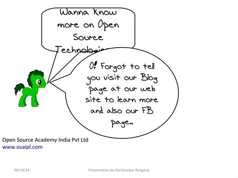 power point presentation on open source software ppt