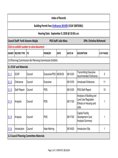 Fillable Online Executivecouncil Approval Form Ecaf Template For