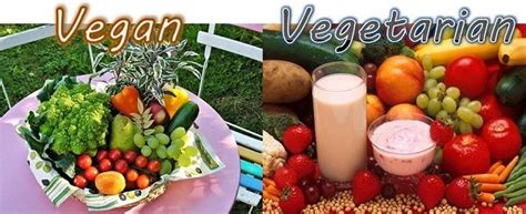 Difference Between Vegan And Vegetarian With Comparison Chart Key